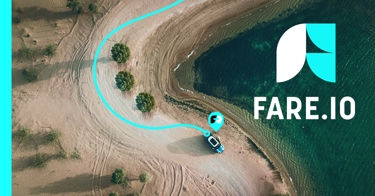 FARE.IO: Drivers, set your own rates and make 100%